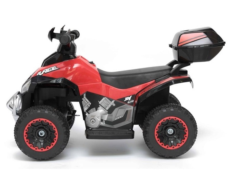 Quad - Rood – playgroundrides