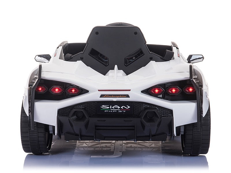 Lamborghini Sian - Wit – playgroundrides