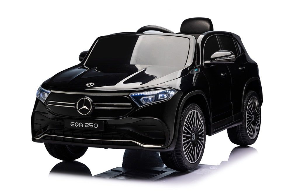 Mercedes-Benz EQA 250 - Zwart – playgroundrides