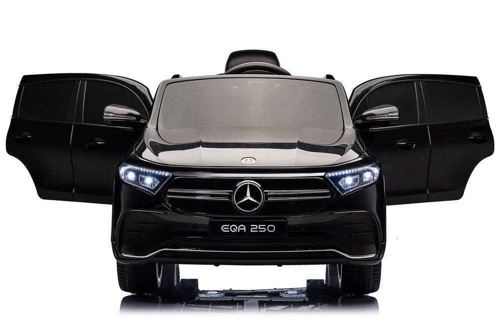 Mercedes-Benz EQA 250 - Zwart – playgroundrides