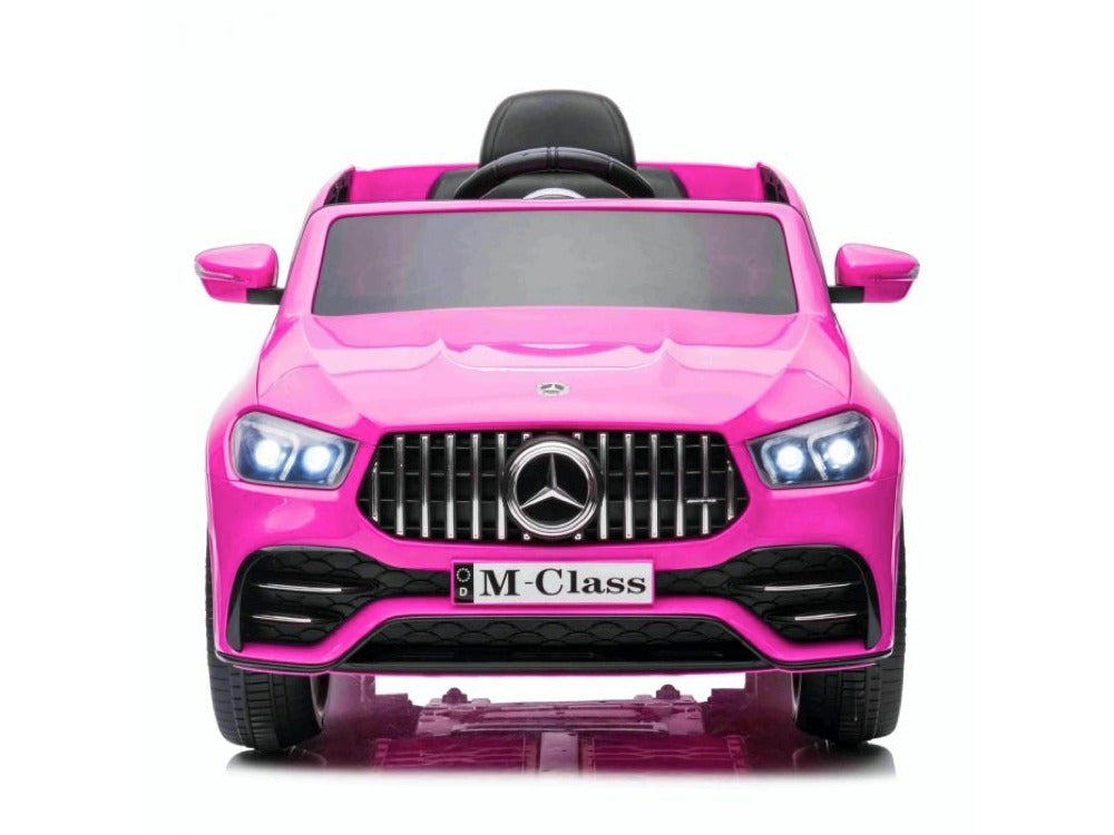 Mercedes M-class - Roze – playgroundrides